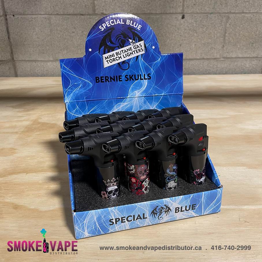 Special Blue Bernie Skulls - Smoke and Vape Distributor